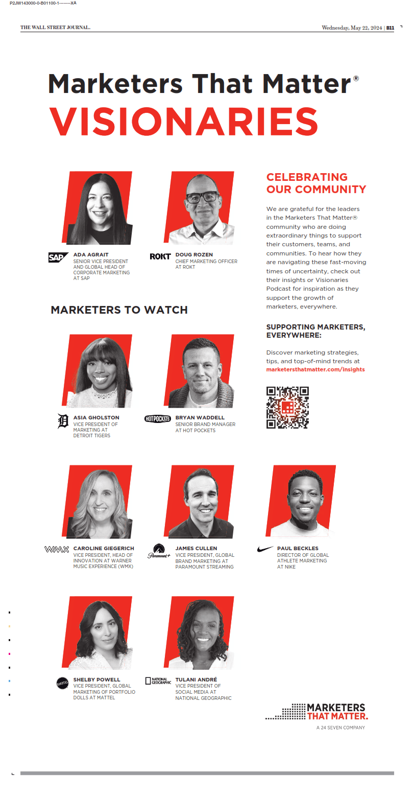 The Marketing Boards | Marketers that Matter