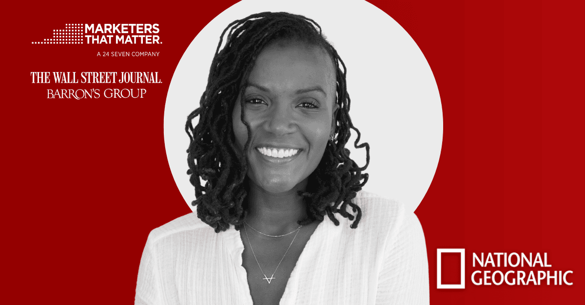 Marketers To Watch | Tulani André, VP of Social Media, National Geographic